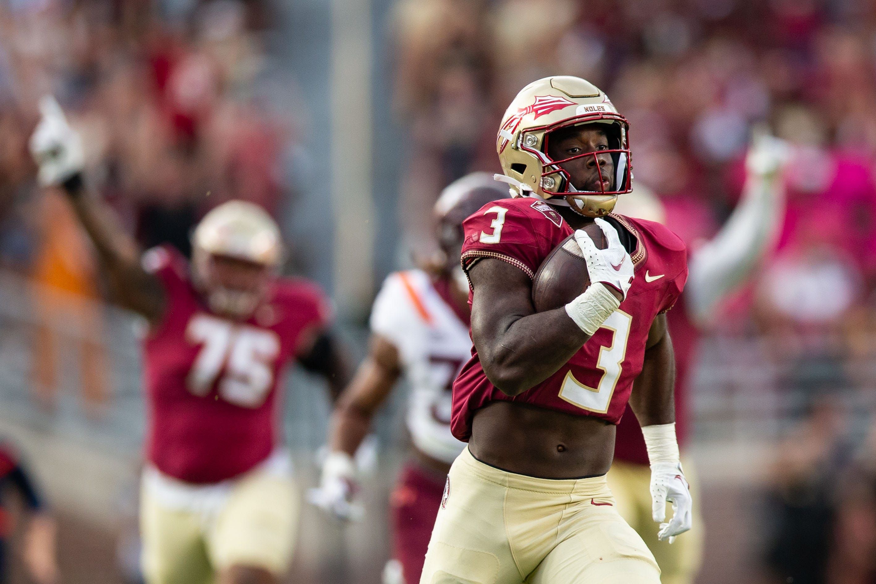 Seminoles Open As 20+ Point Favorite For Second Straight Week Prior To ...