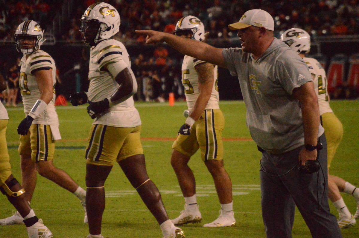 The focus is on Miami's mistakes, but Brent Key doesn't want anyone to ...