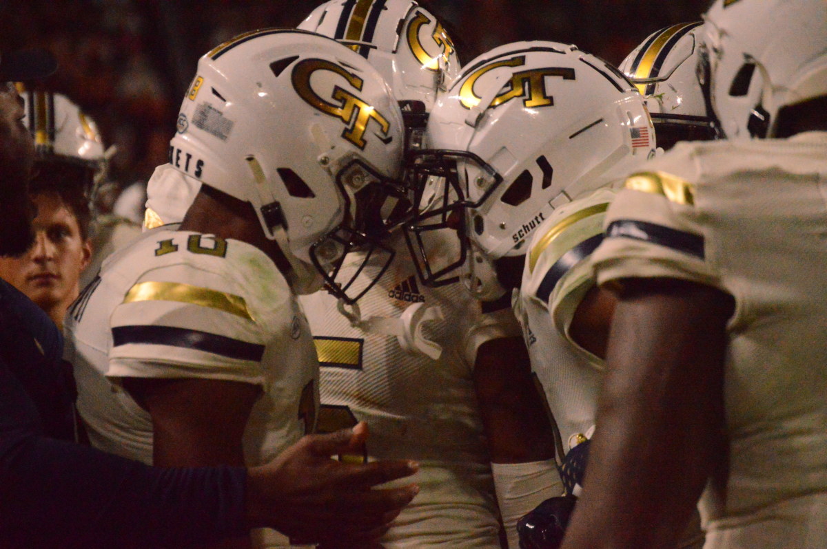 Take a look: Photos from Georgia Tech's wild win at Miami - Sports ...