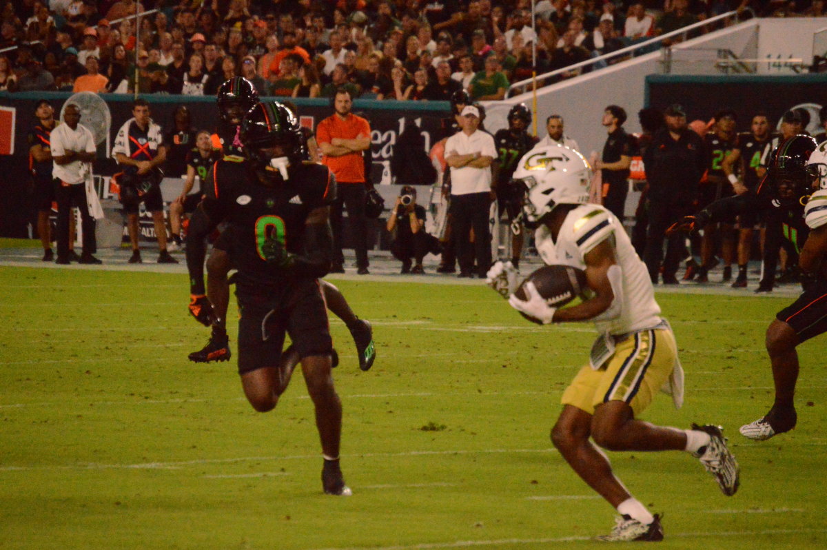 Take a look: Photos from Georgia Tech's wild win at Miami - Sports ...