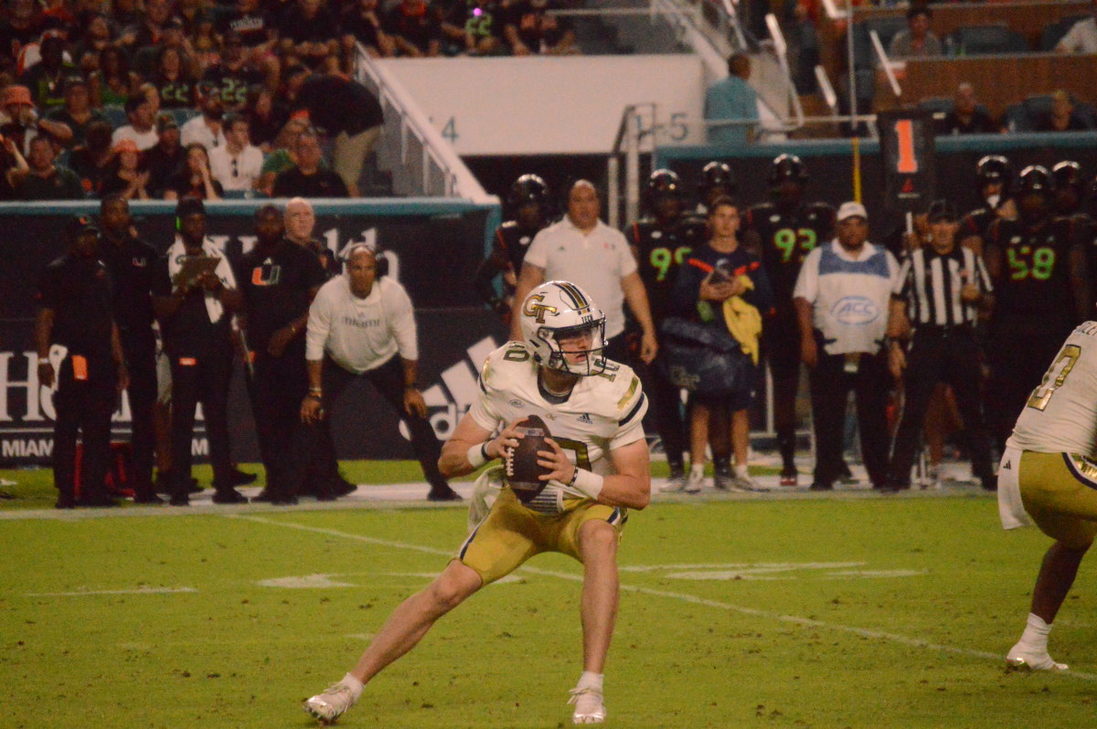 Take a look: Photos from Georgia Tech's wild win at Miami - Sports ...