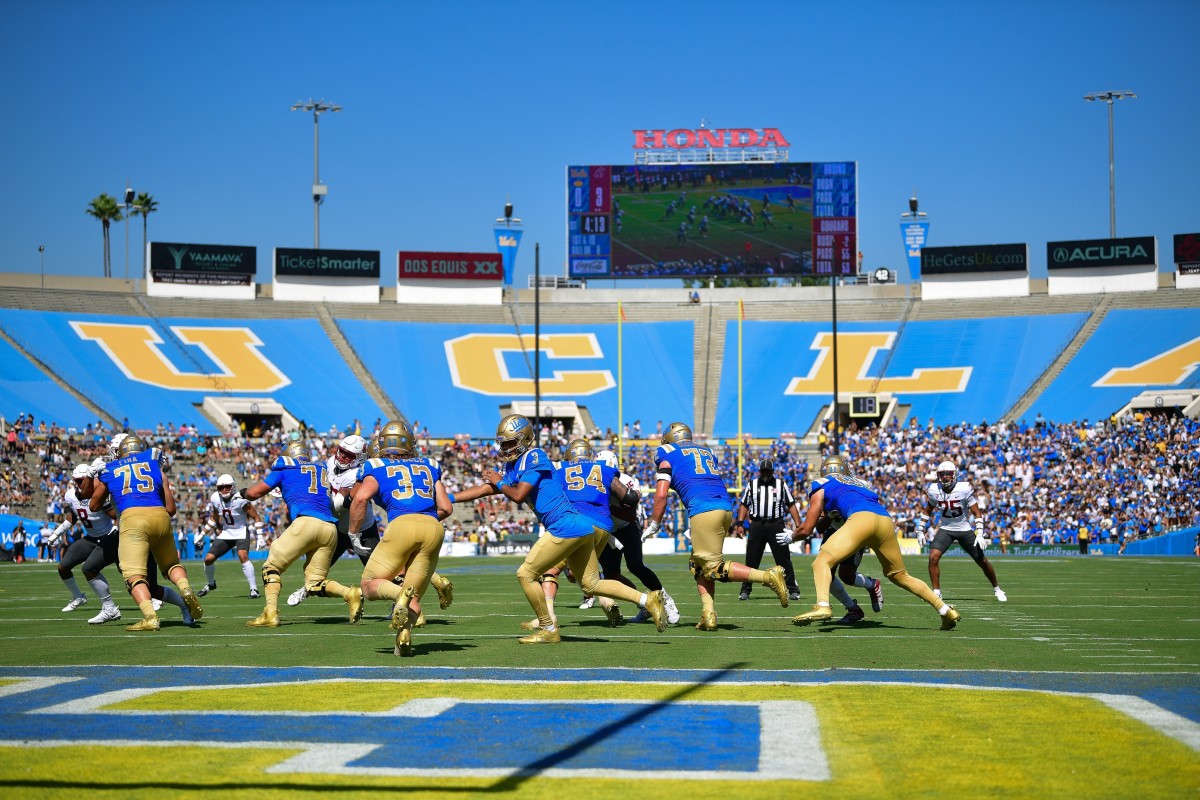 UCLA Returns to AP Top 25 Rankings After Strong Showing - Sports Illustrated UCLA Bruins News ...