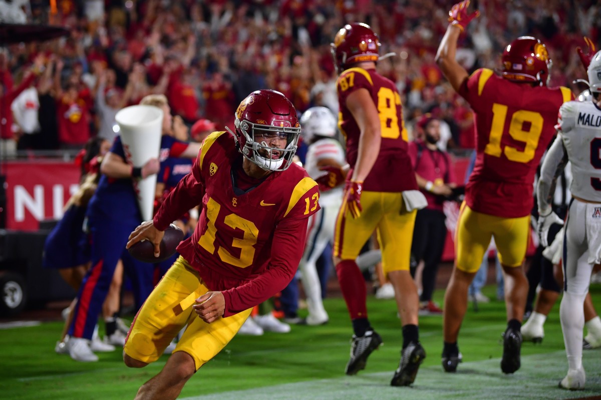 USC Football: Matt Leinart Encourages Trojan Fans To Stay Calm After ...