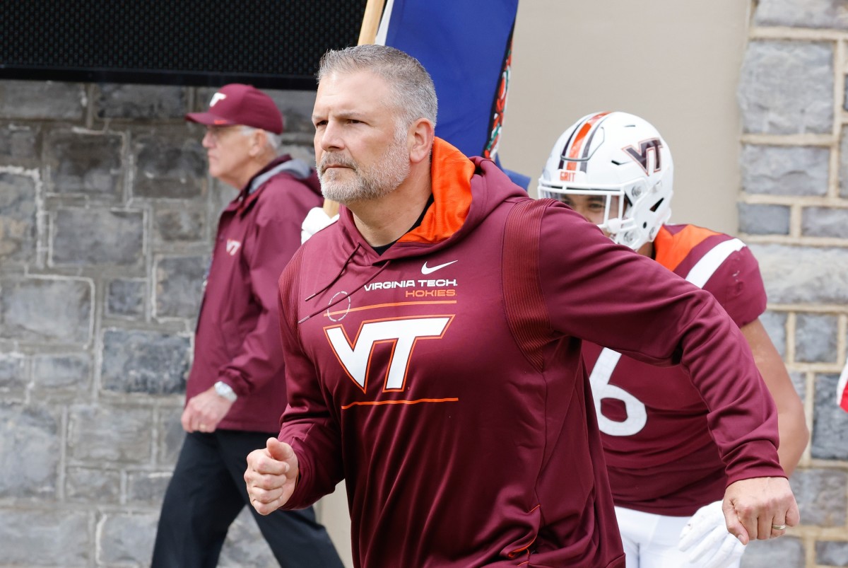 Indiana Football Hiring Former Virginia Tech Coach Justin Fuente as ...