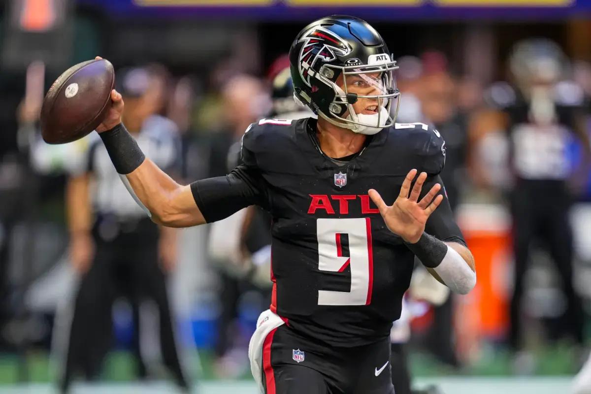 Flick's Forum: Atlanta Falcons QB Desmond Ridder 'Best He's Been' in ...