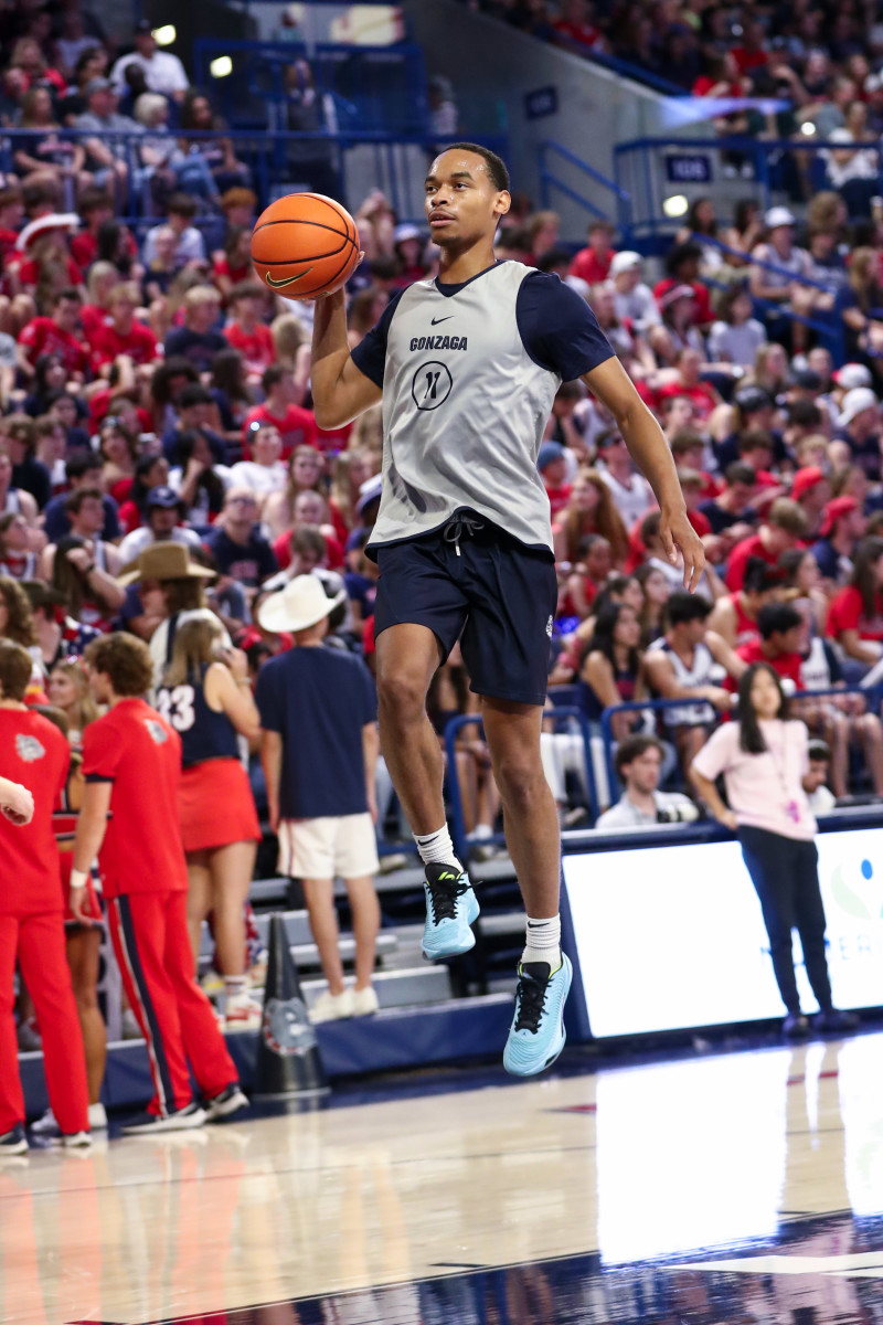 Photos: Gonzaga basketball fans get first look at revamped team during Kraziness in the Kennel ...