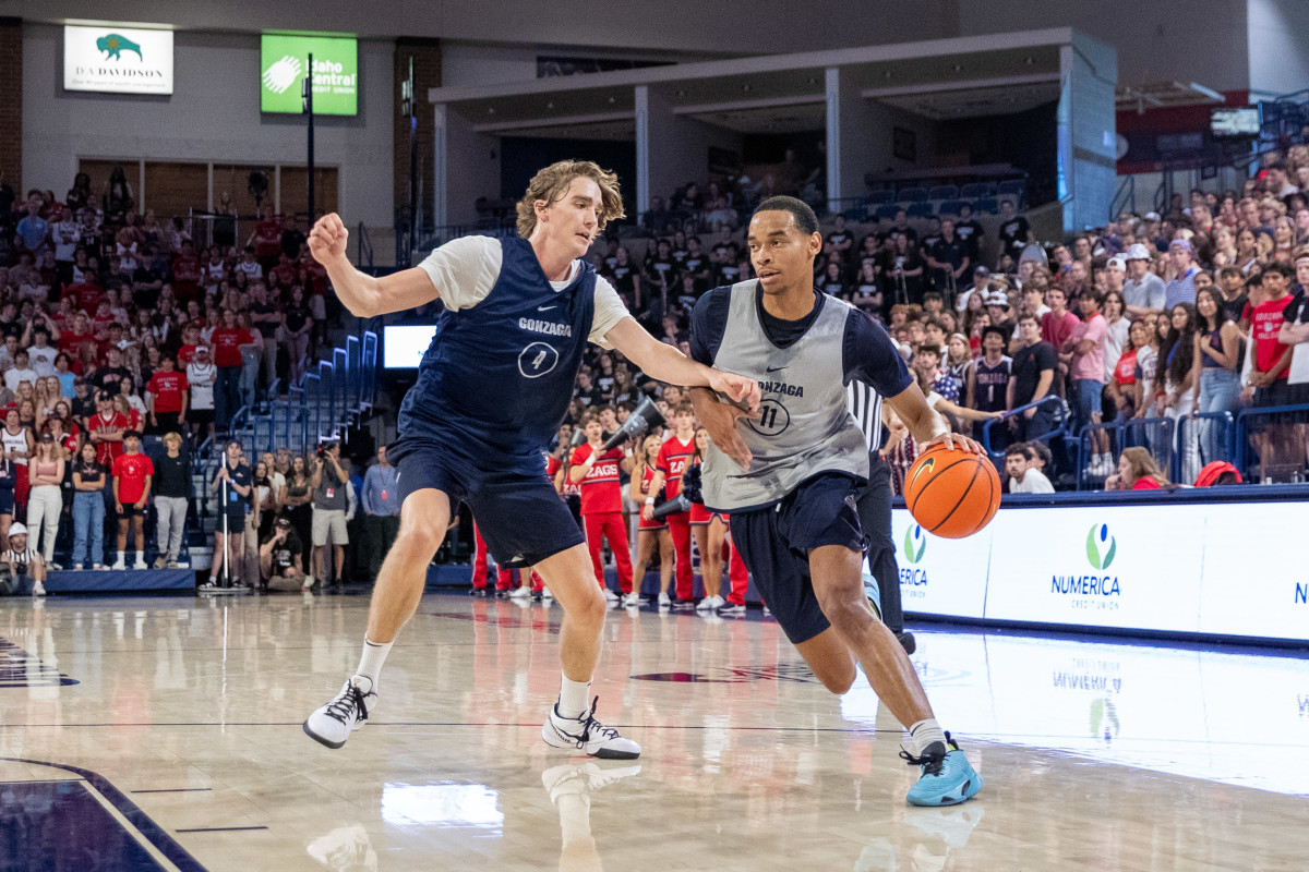 Gonzaga Bulldogs ranked No. 13 in FOX Sports college basketball ...