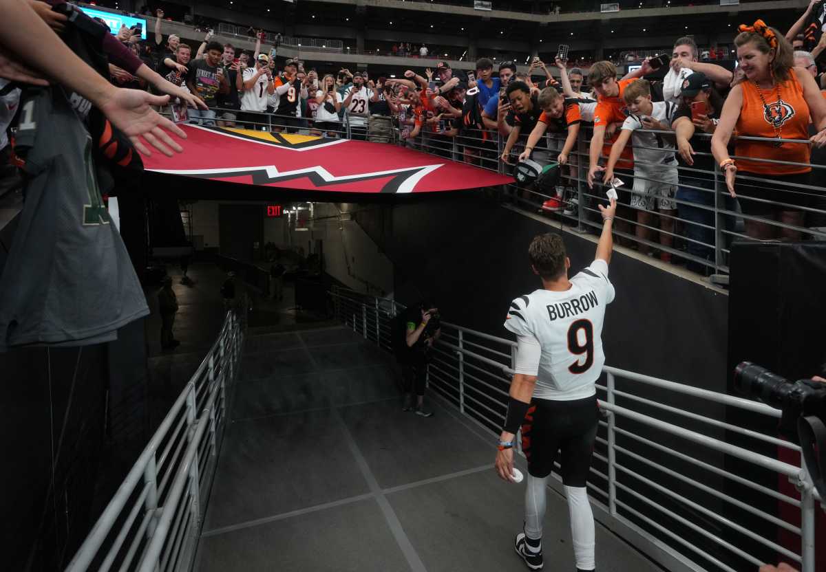 Cincinnati Bengals Quarterback Joe Burrow Notes Return of Mobility ...