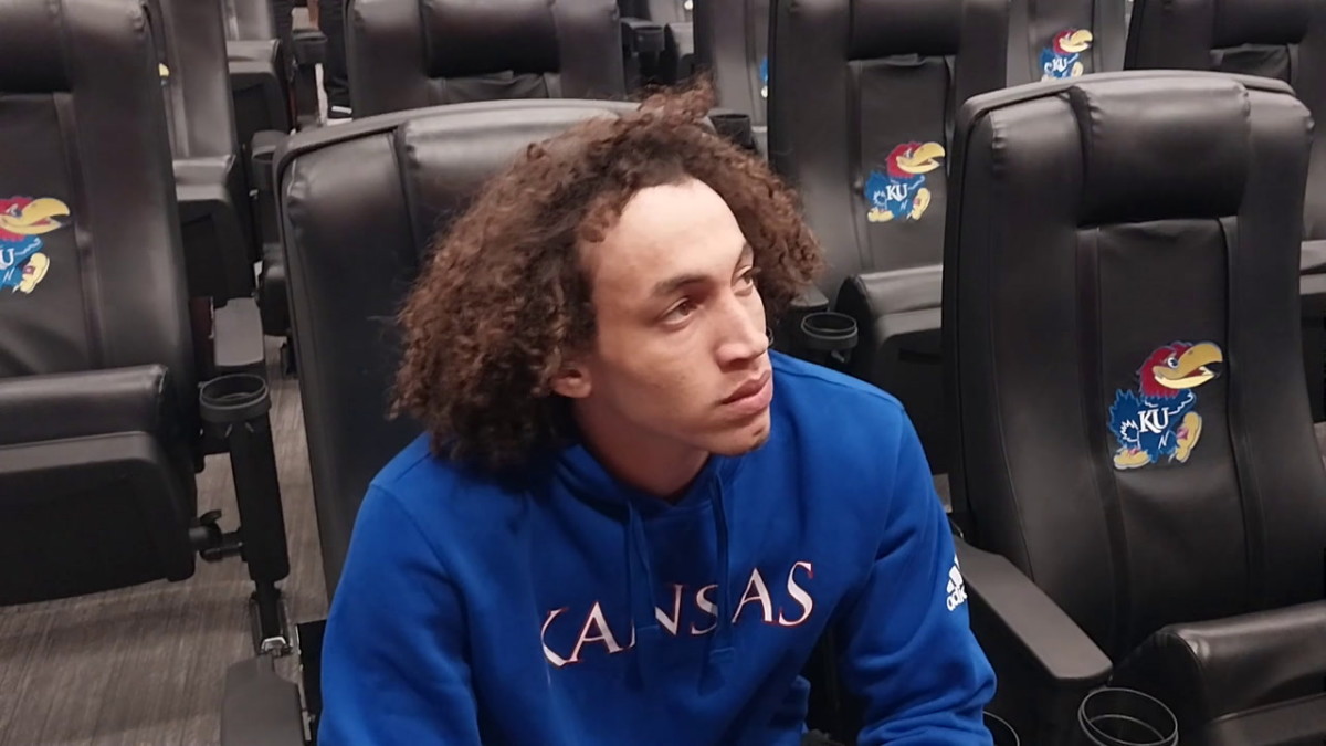 Kansas Jayhawks' Jason Bean on Prep and Huge Running Game Against UCF ...