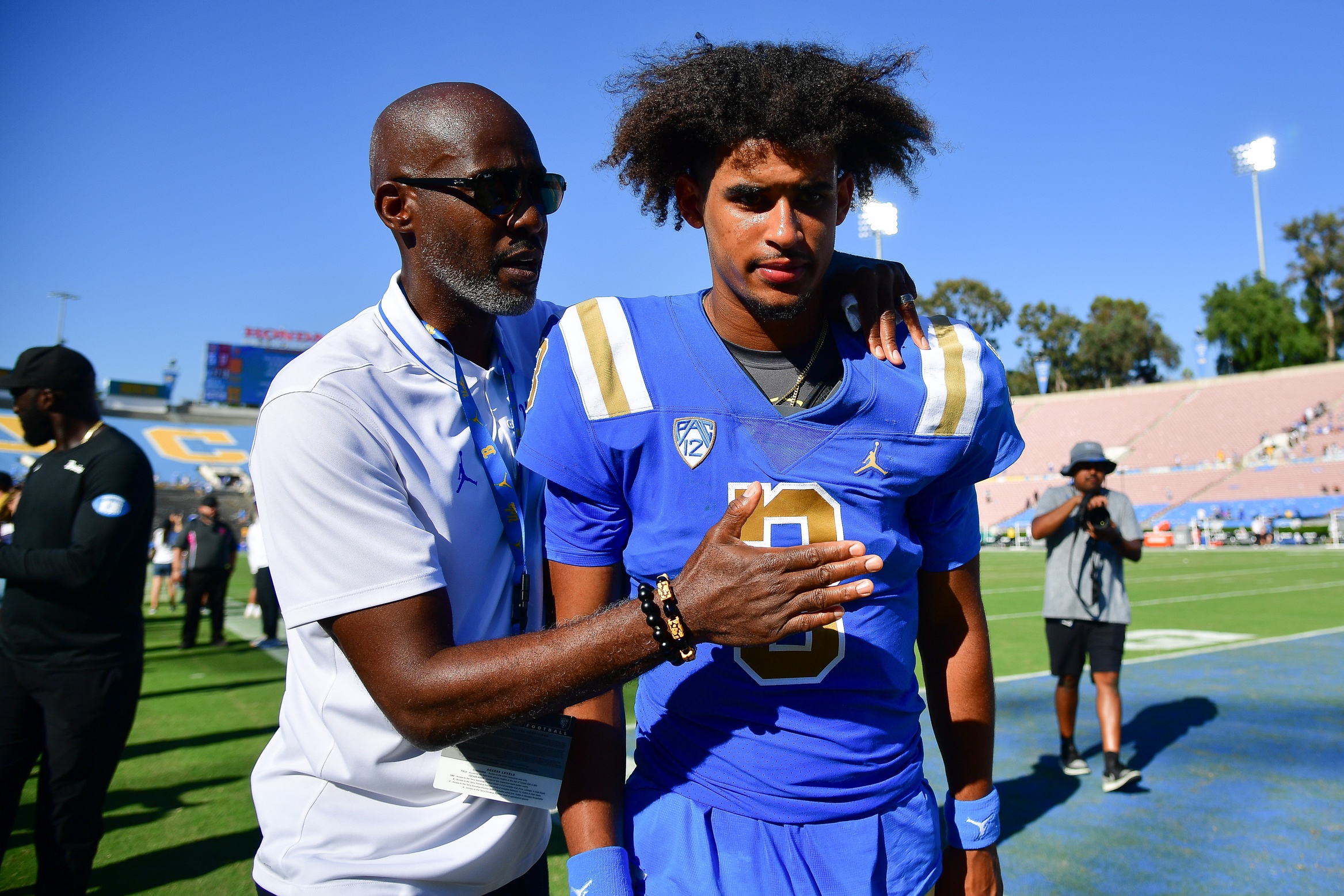 UCLA Football: Dante Moore Sought Advice from Former Bruins QB Mid-Game ...