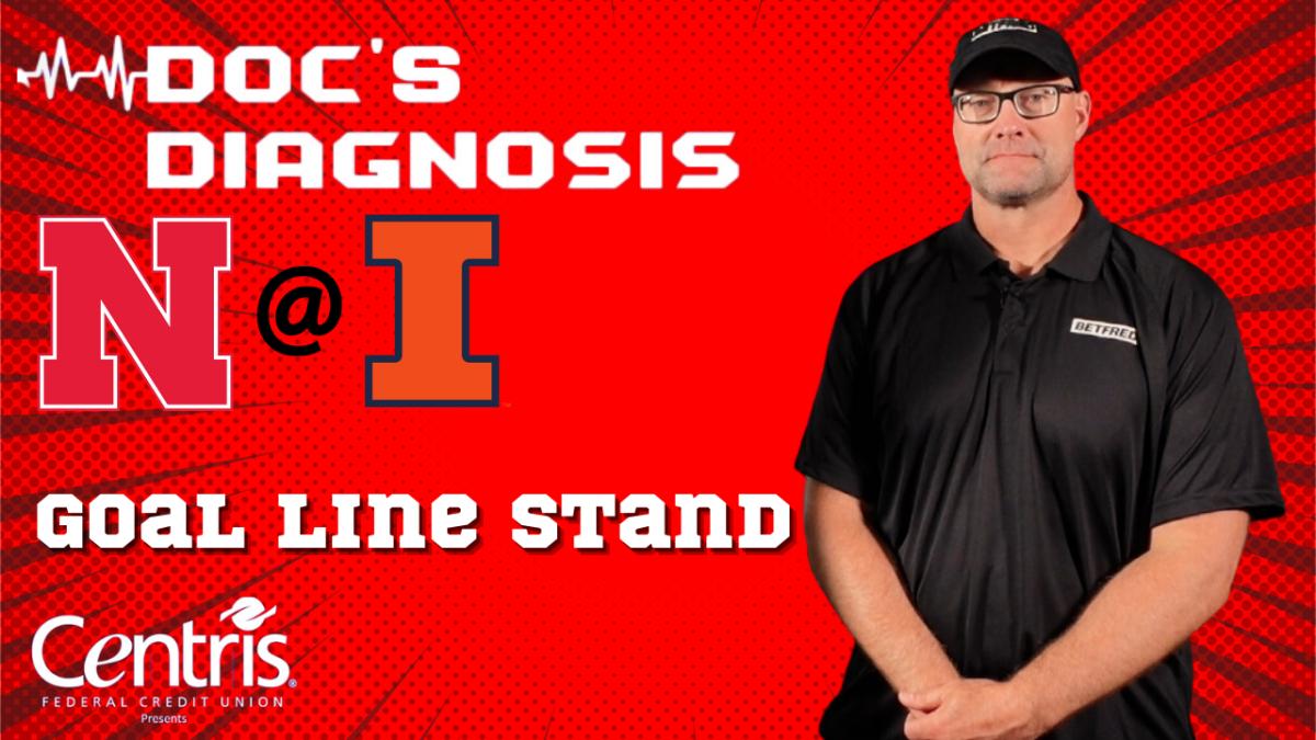 Doc’s Diagnosis: Nebraska Football’s Goal-Line Stand vs. Illinois - All ...