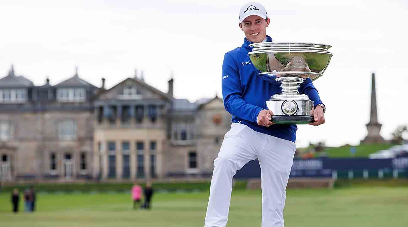 Matt Fitzpatrick Wins Rain-Plagued Dunhill Links Championship - Sports ...