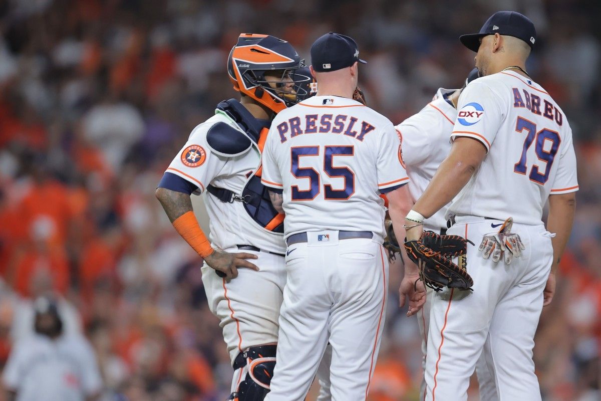 Houston Astros' Closer Now in Top-5 All-Time in Postseason Saves - Fastball