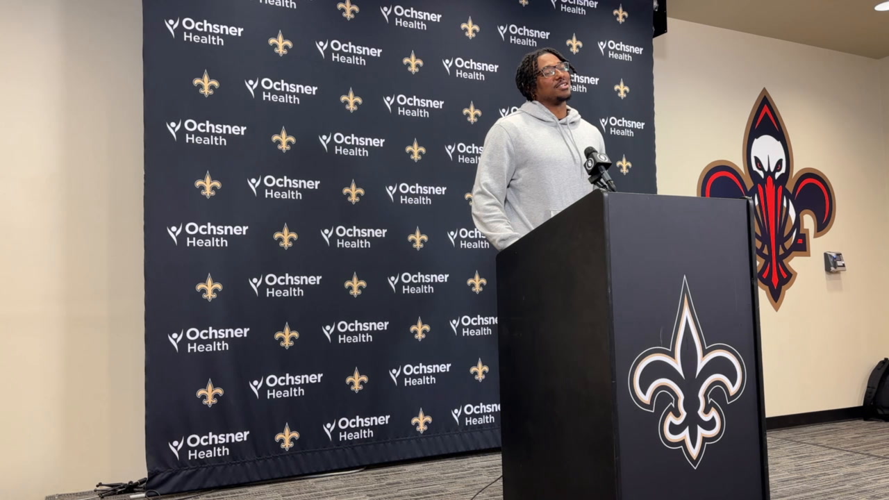 Jordan Howden Day After Press Conference - Week 5 - Sports Illustrated ...