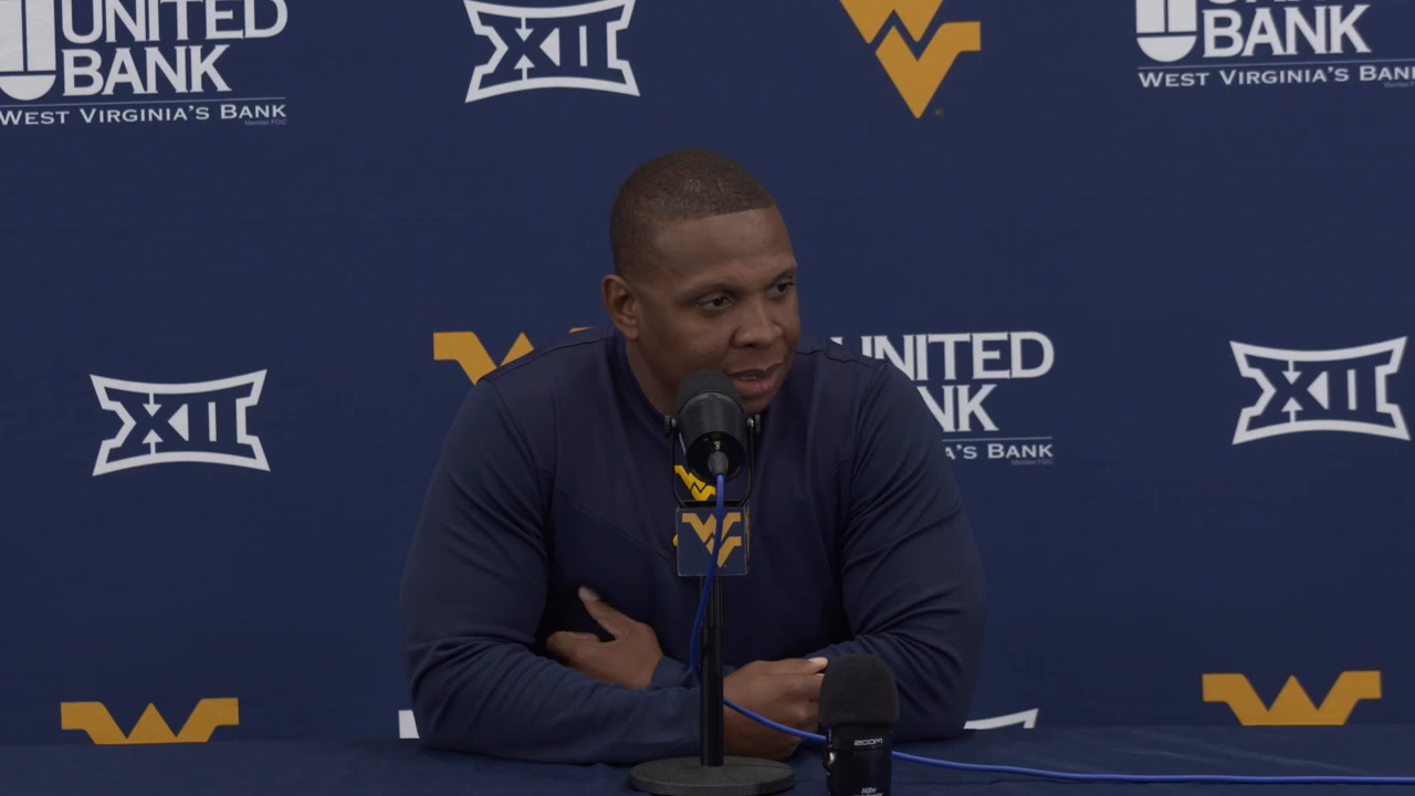 WATCH: Chad Scott Houston Preview - Sports Illustrated West Virginia ...