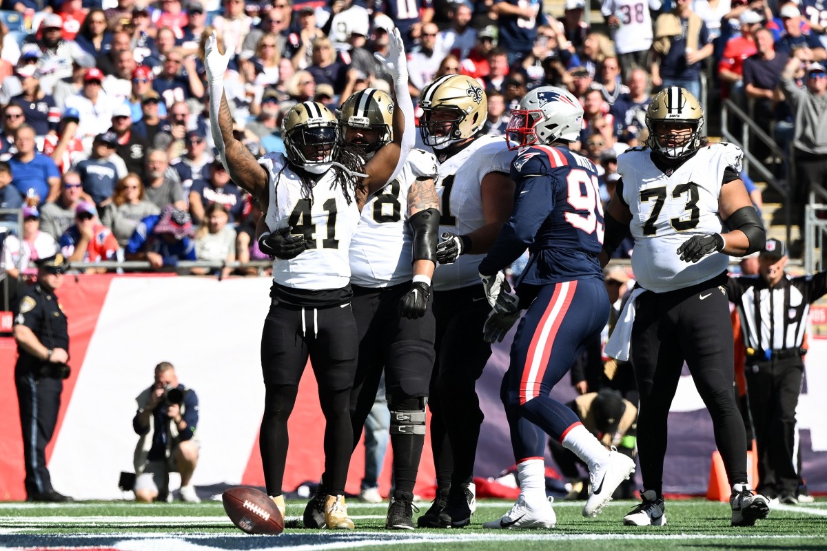 Week 5 New Orleans Saints Snap Counts and Observations - Sports Illustrated New Orleans Saints ...