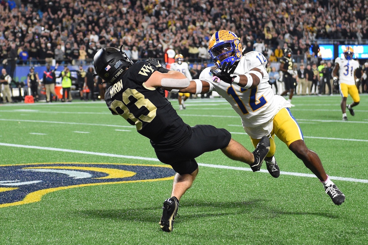 Gametime for Pitt Panthers-Wake Forest Announced - Sports Illustrated ...