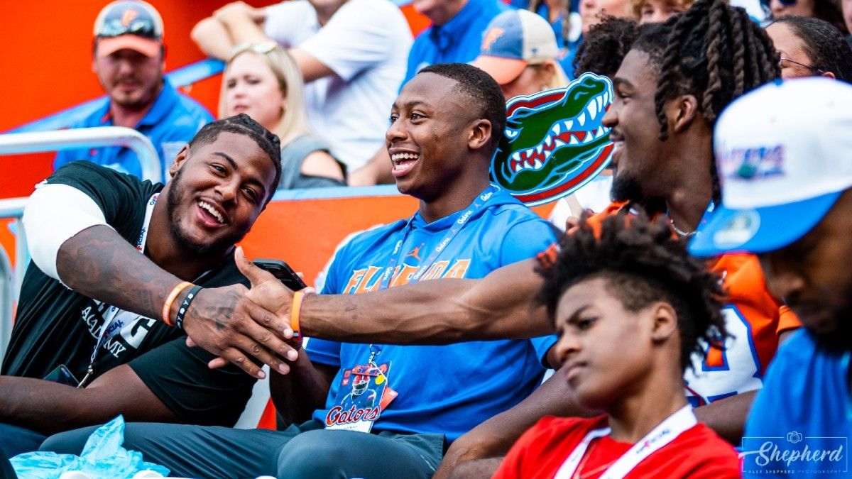 'Message Delivered': OL Jordan Seaton Reacts to Florida Gators Official ...