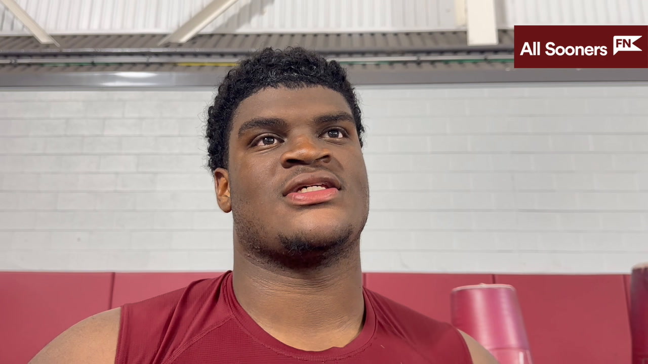 WATCH: Oklahoma OL Cayden Green Interview - Sports Illustrated Oklahoma ...
