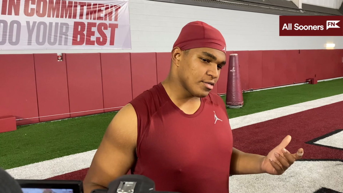 WATCH: Oklahoma OT Walter Rouse Interview - Sports Illustrated Oklahoma ...