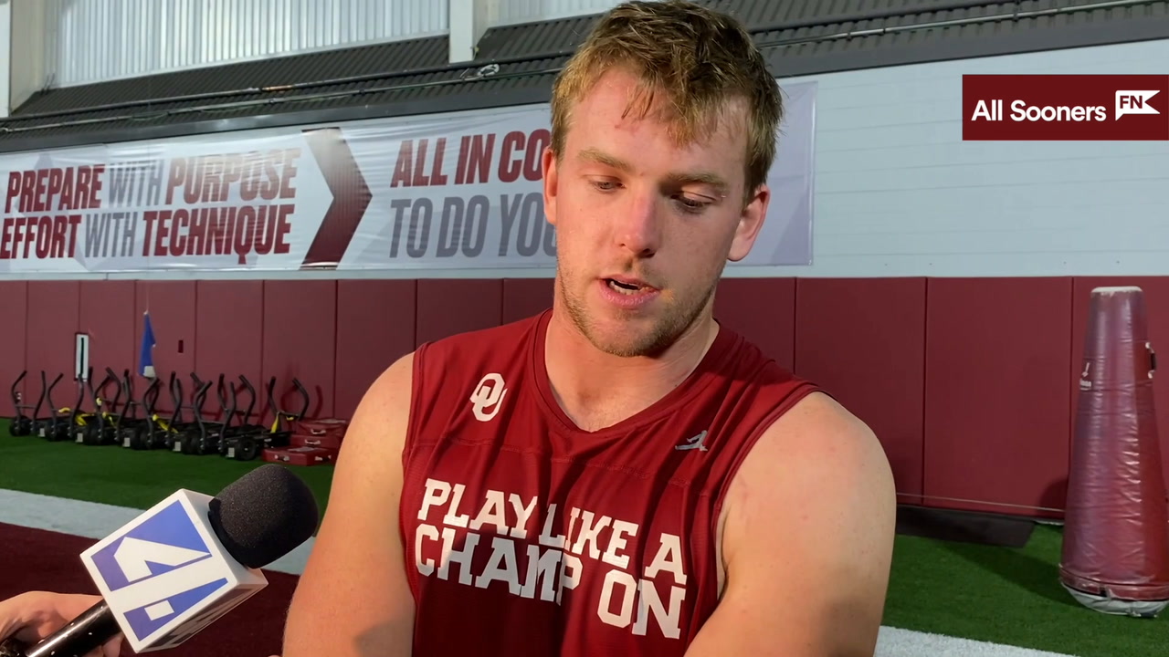 WATCH: Oklahoma TE Austin Stogner Interview - Sports Illustrated ...
