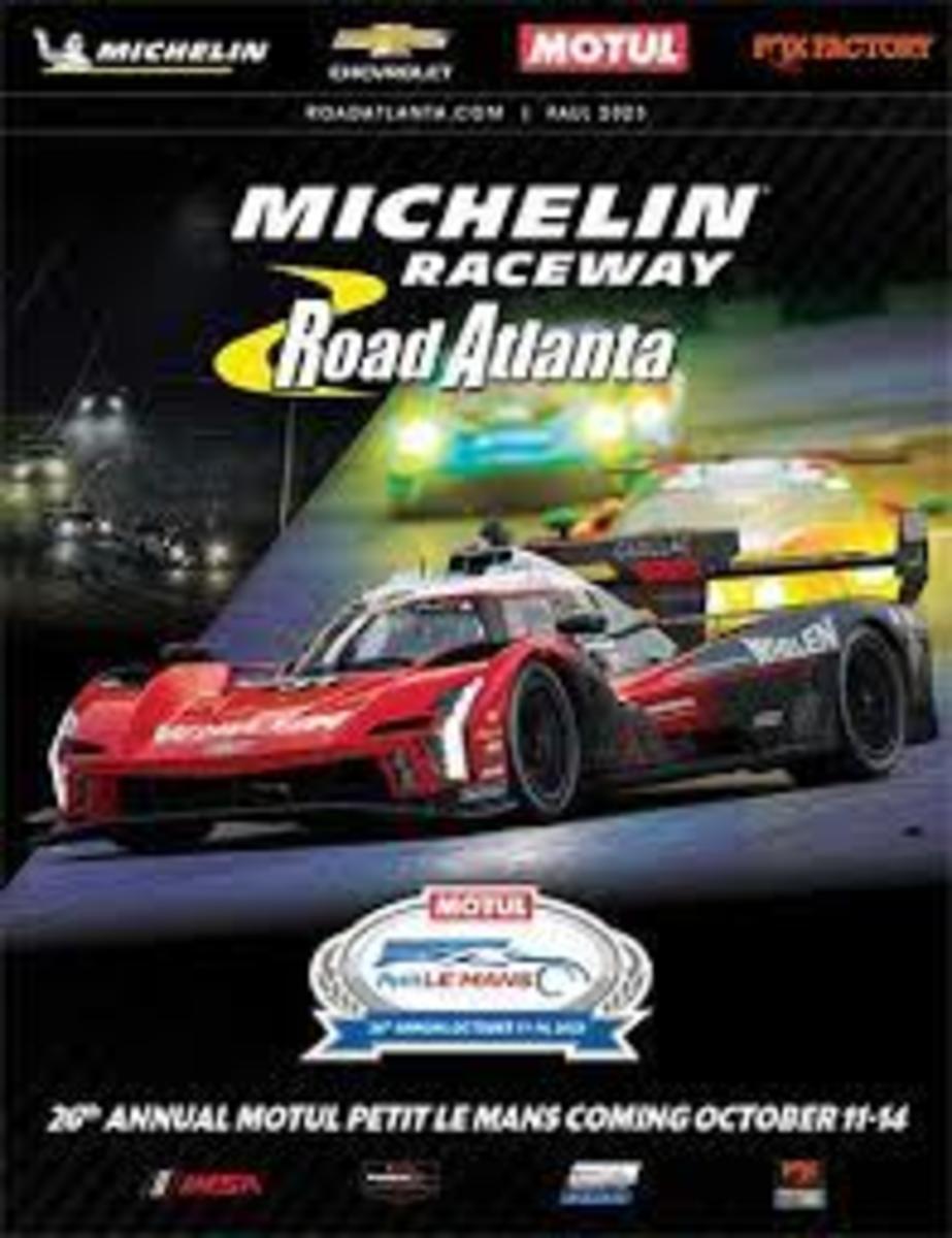 One more roar before '24: Road Atlanta field is loaded for 2023 IMSA ...