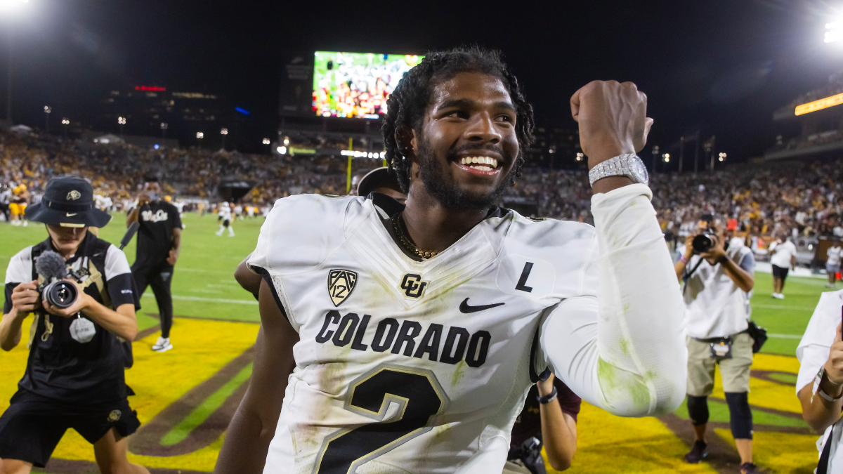 Is Shedeur Sanders Being Too Cocky? - Sports Illustrated