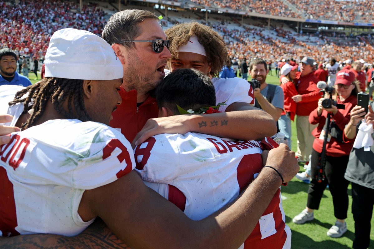 Oklahoma OC Jeff Lebby 'Had Great Focus on Today' Amid Reported ...