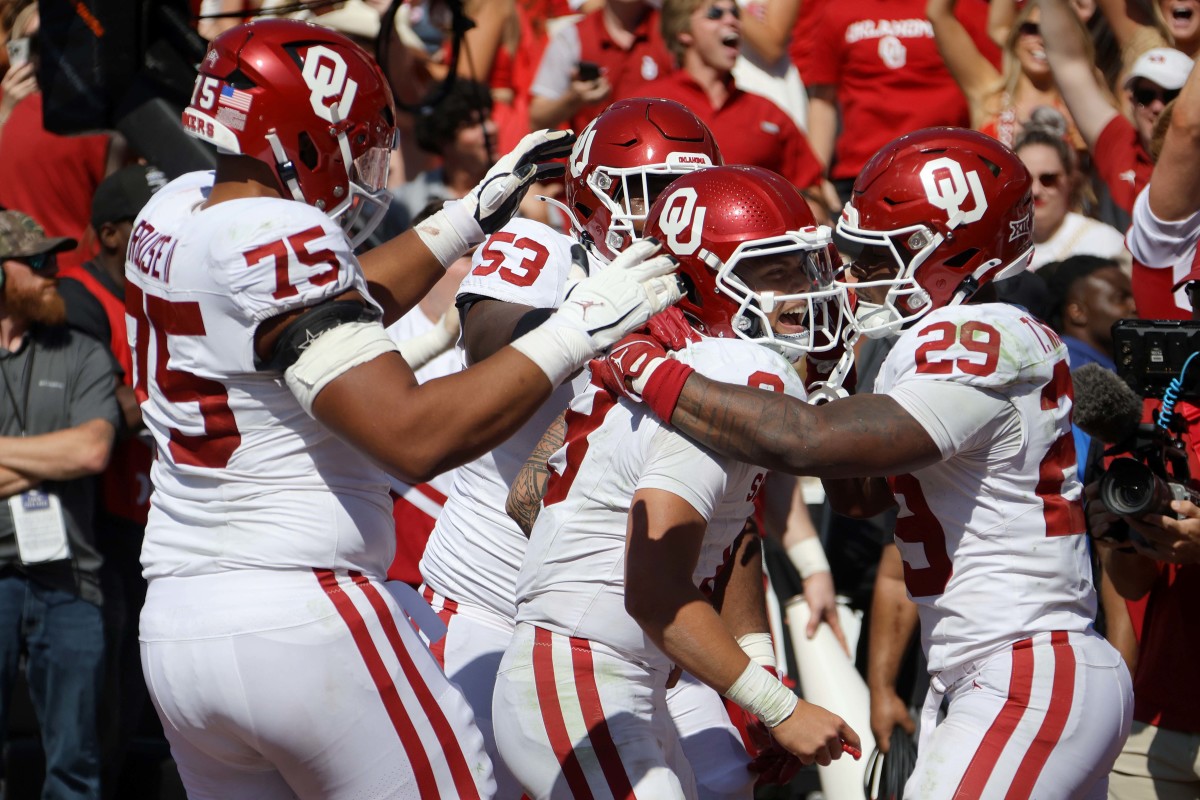 Oklahoma QB Dillon Gabriel and OL Walter Rouse Earn National Awards ...