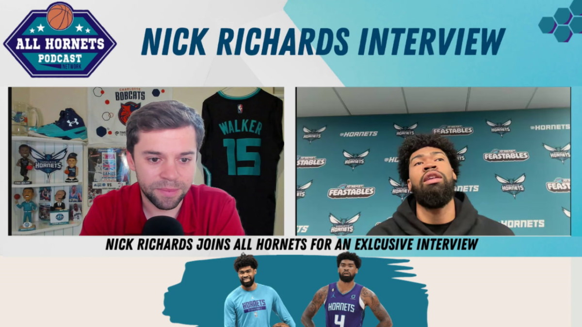 Exclusive Interview | Nick Richards Speaks to AllHornets.com - Sports ...