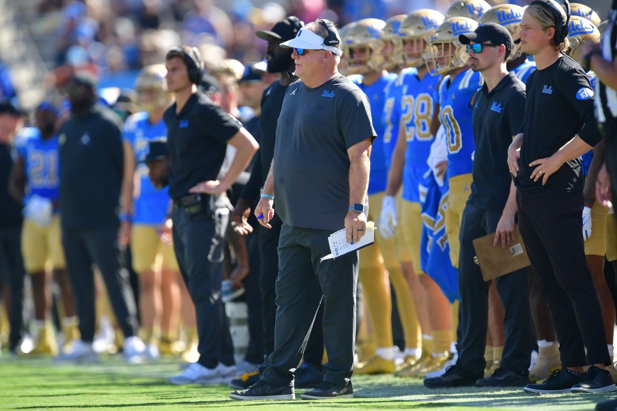 UCLA Football: Chip Kelly Weighs In On Conference Change - Sports ...