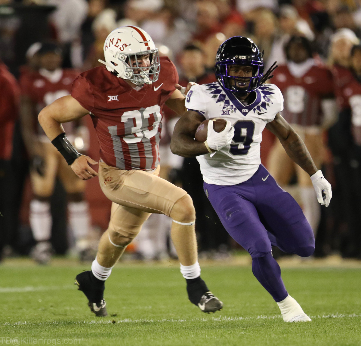 Crossing the Goal Line: Predicting the TCU vs BYU Football Game - Sports Illustrated TCU Killer ...