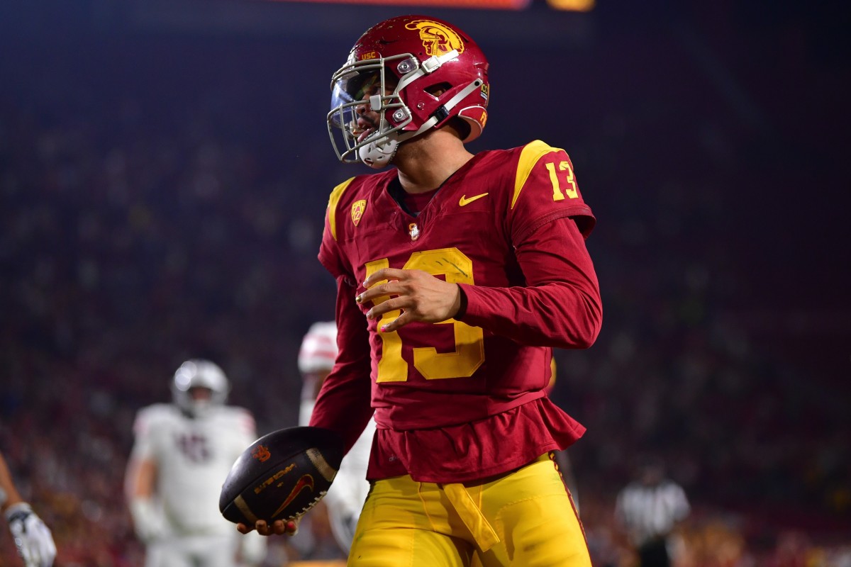 USC Football: How Caleb Williams' Weakness Became A Strength In Worst ...