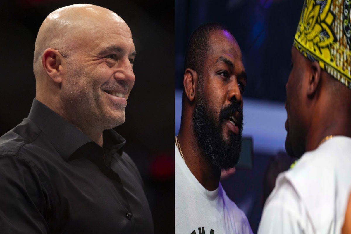 Joe Rogan Shares Surprising Take On Lost Jon Jones Vs. Francis Ngannou ...