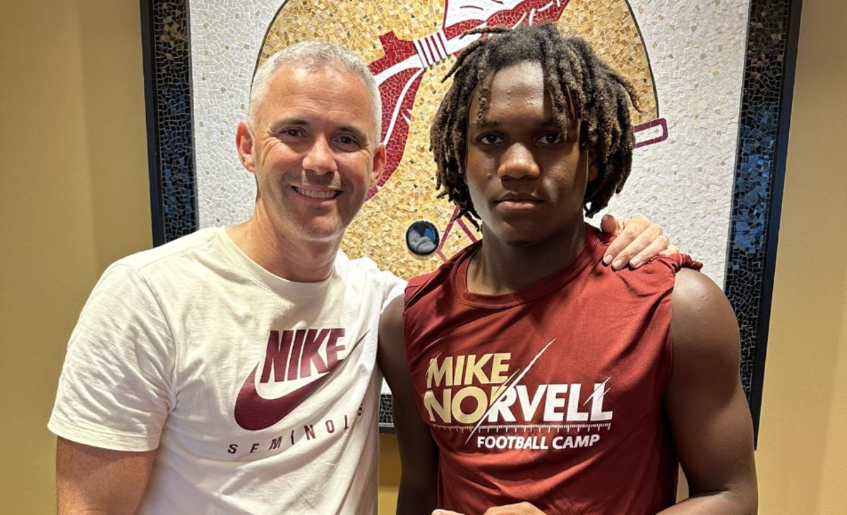 BREAKING: 2026 ATH Darryl Bell Announces Commitment To Florida State ...