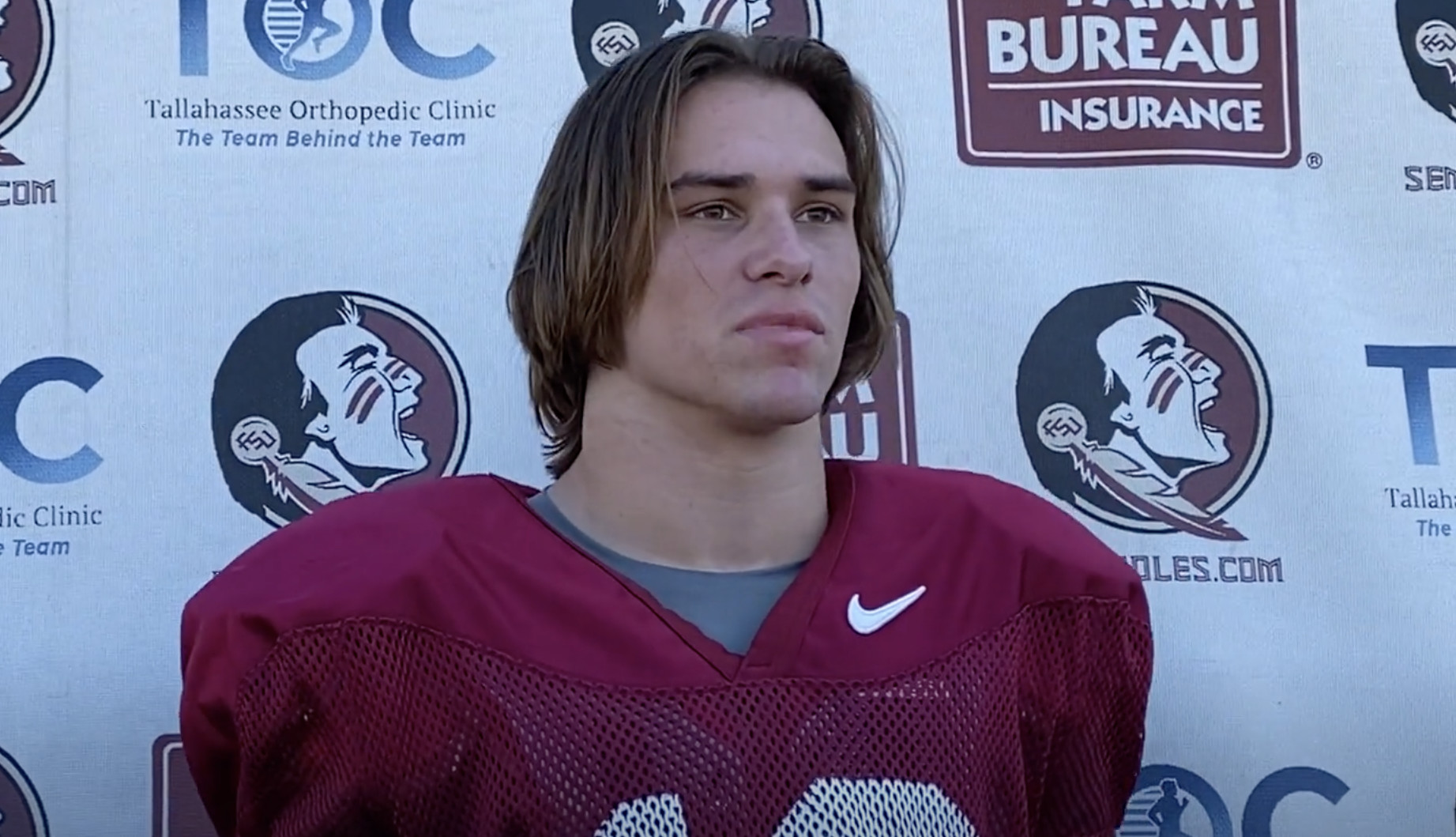 Florida State Linebacker Blake Nichelson Discusses Difficulty Of ...
