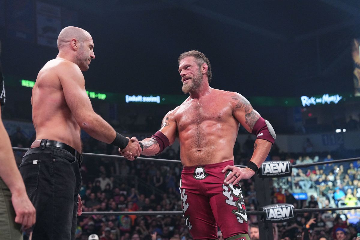 Tuesday Night Tug of War Leads To Memorable Night For AEW and WWE ...