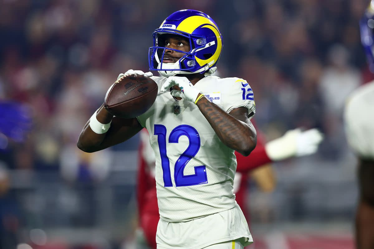 Atlanta Falcons Chase Upside, Explosiveness in Van Jefferson Los ...