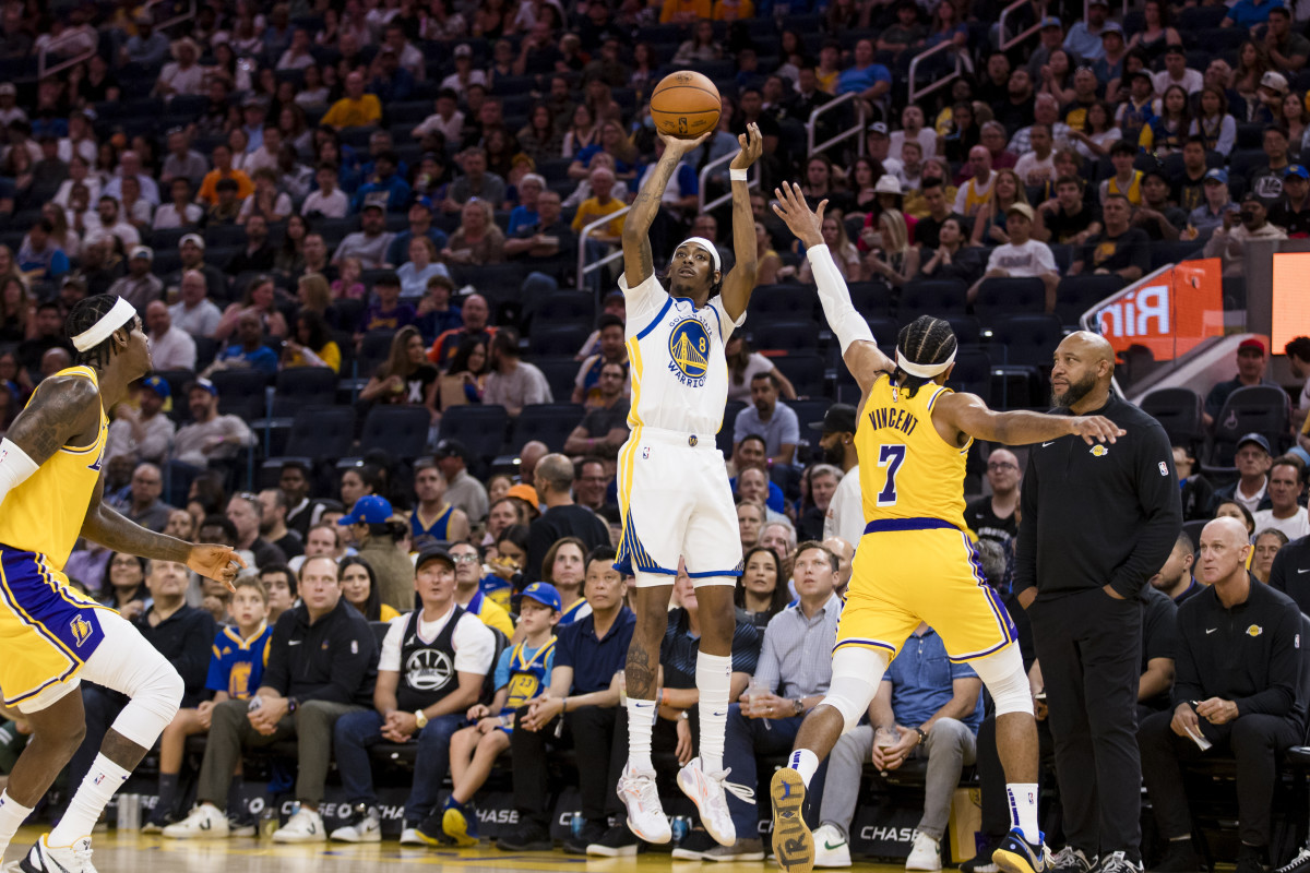 Lakers Debut New Small-Ball Starting Lineup For 1st Preseason Game ...