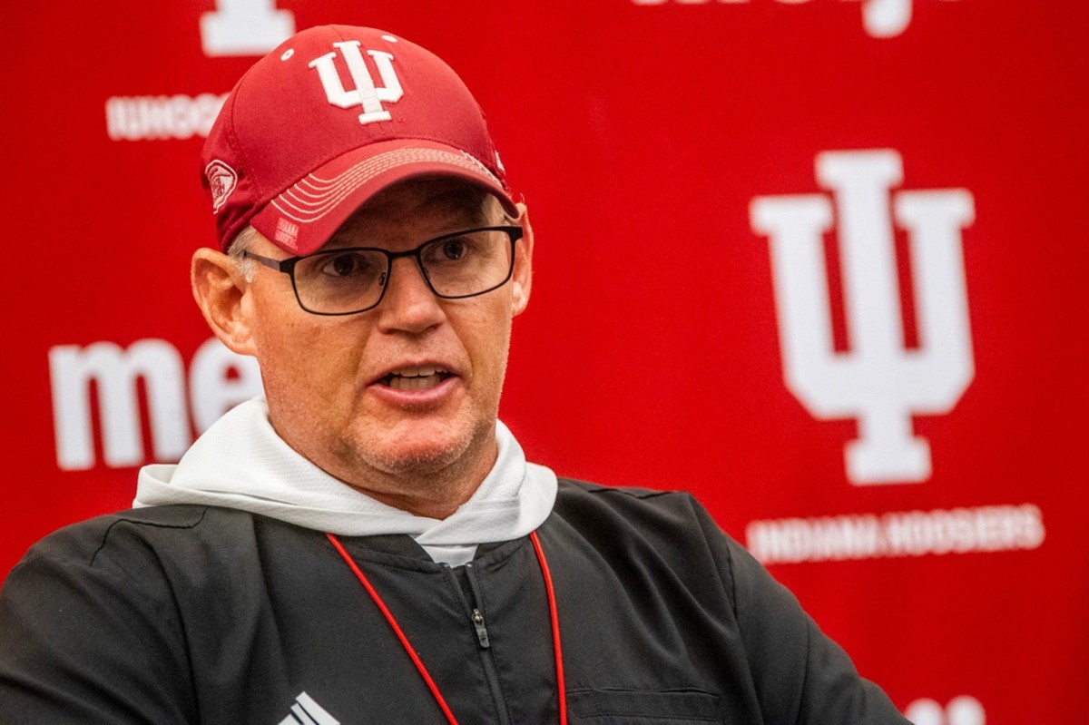 Indiana Changes Practices: Less Reps vs Scout Team, More 'Good-On-Good ...