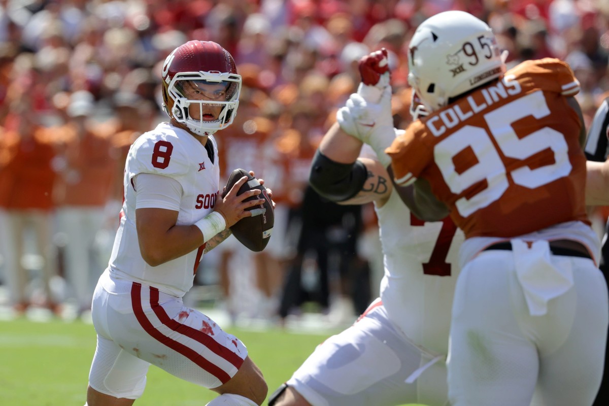 Football Poll Watching Week 7: Sooners Soar After Red River Rivalry Win ...