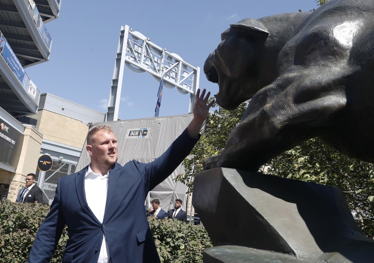 Pitt Pathers Could Have New Role for Jake Kradel - Sports Illustrated ...