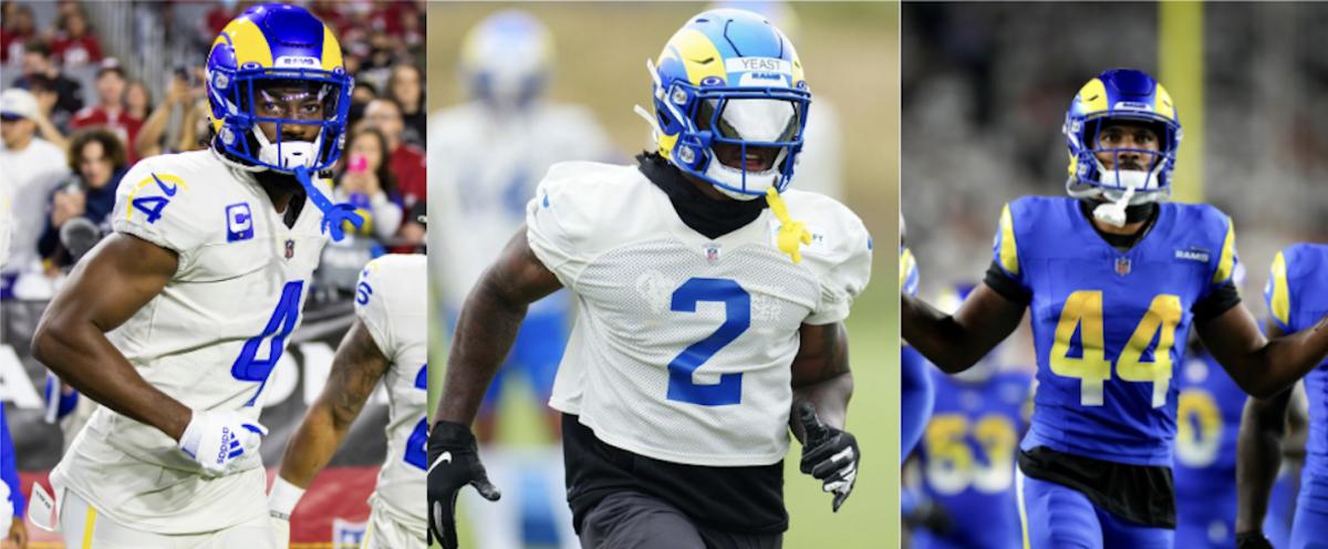 Los Angeles Rams' Russ Yeast Reveals Two Admirable Teammates - Sports ...