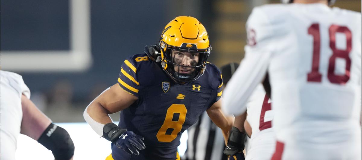 Cal LB Jackson Sirmon Might Not Play Against No. 16 Utah - Sports ...