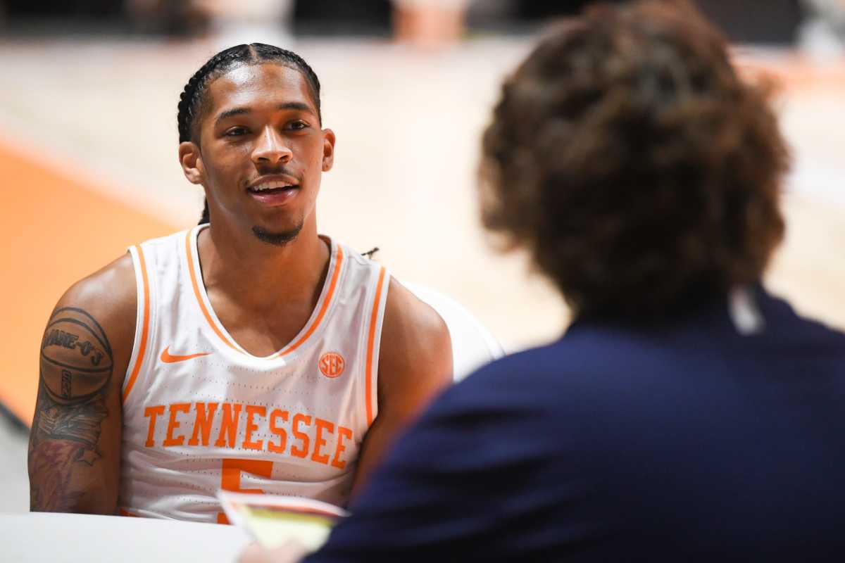 Zakai Zeigler's Defense Will Be Welcomed Back Into Tennessee Basketball ...
