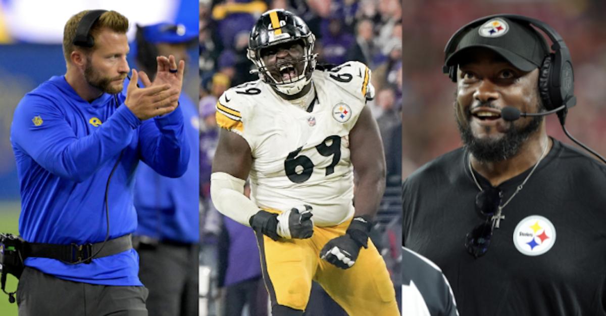 Los Angeles Rams' Kevin Dotson Details 'Polarizing' Tactics Between ...