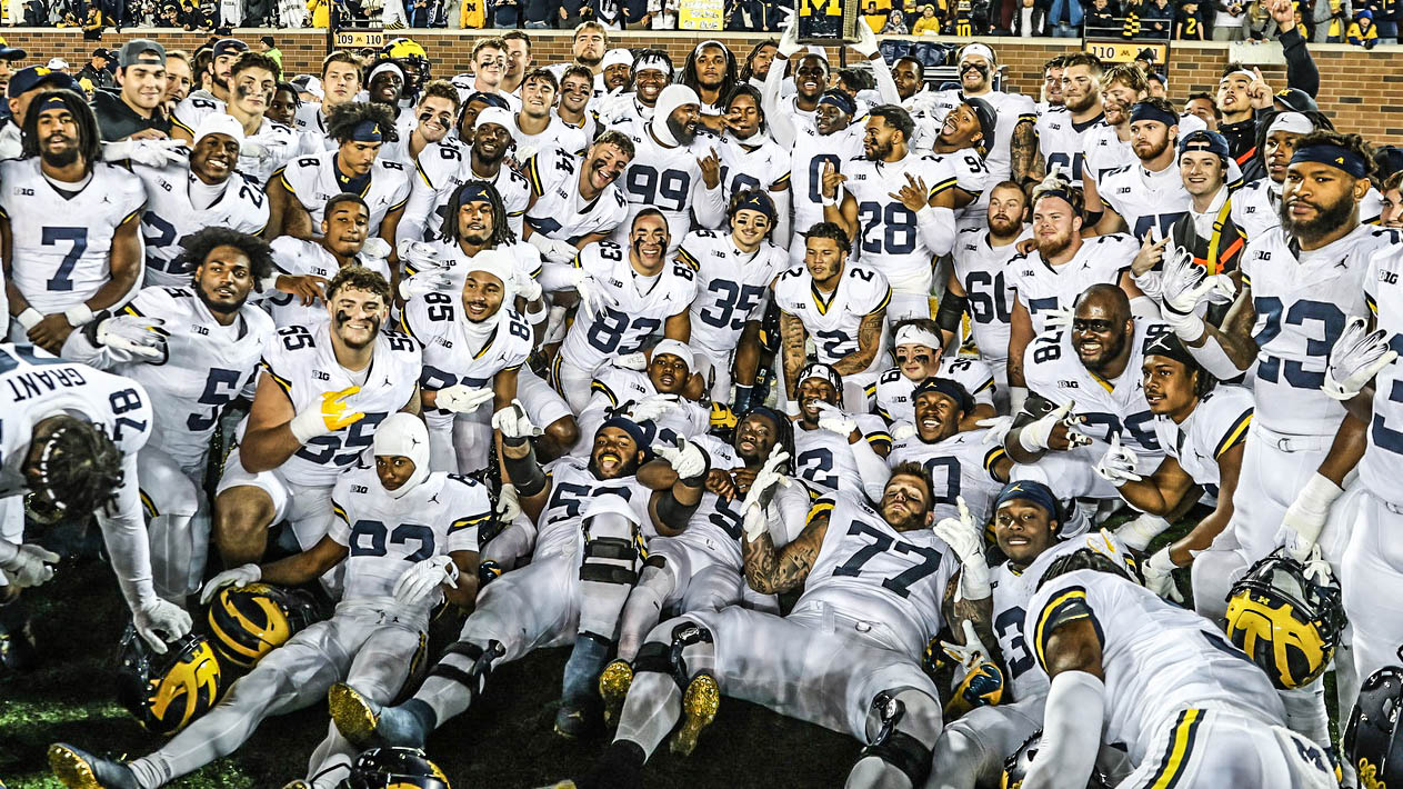 Michigan Football Is The No. 1 Team In The Country - Sports Illustrated ...