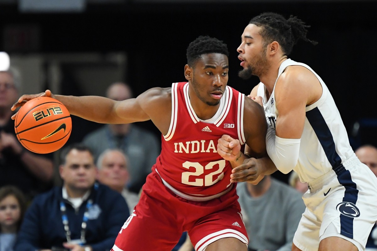 Kevin Willard Says Indiana Transfer Jordan Geronimo Will Be Game ...