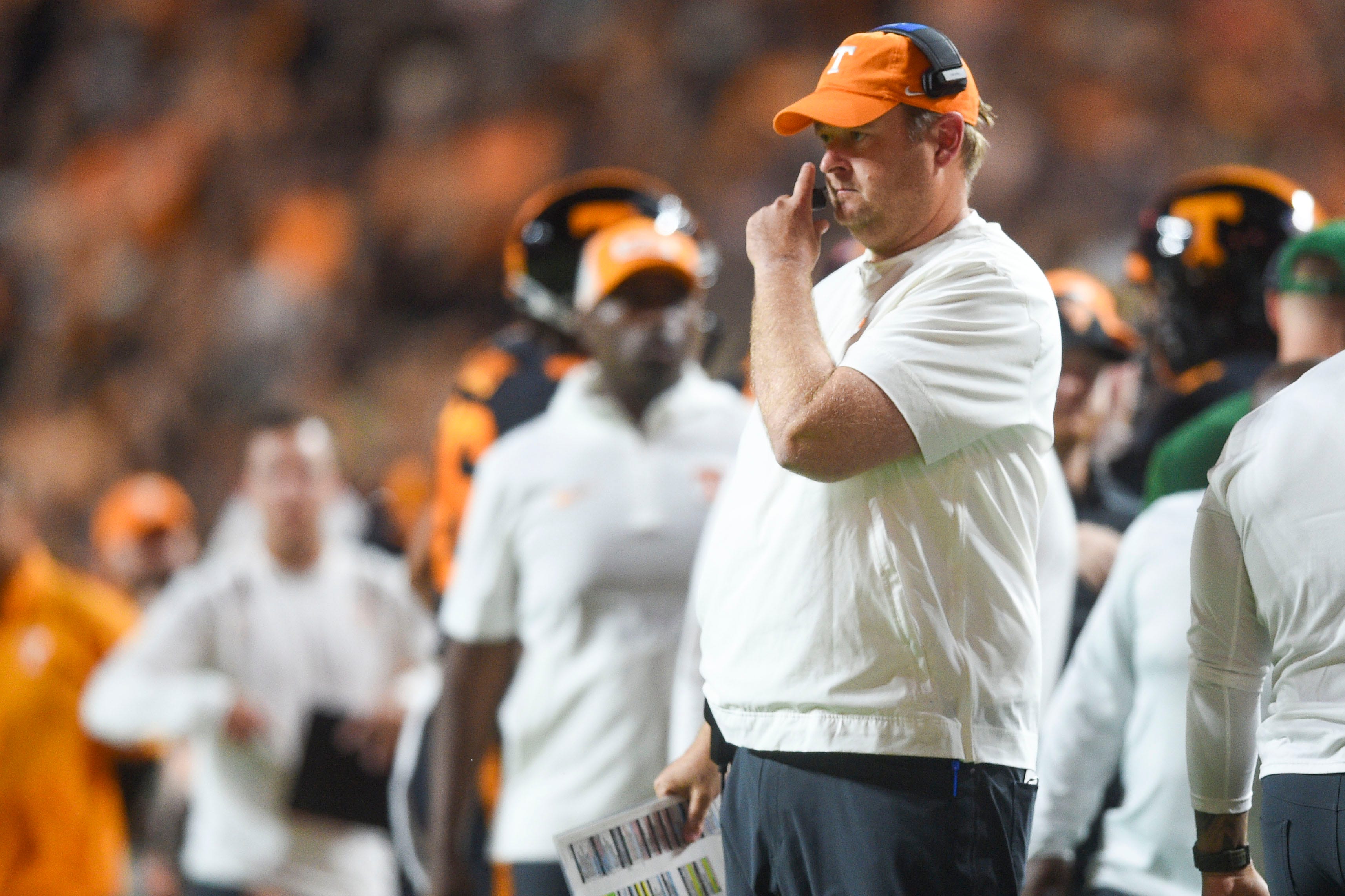 Josh Heupel's Full Texas A&M Press Conference For Tennessee Football ...
