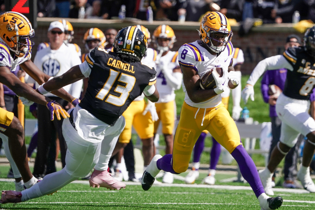 Five reasons Auburn could struggle against the LSU Tigers - Sports ...